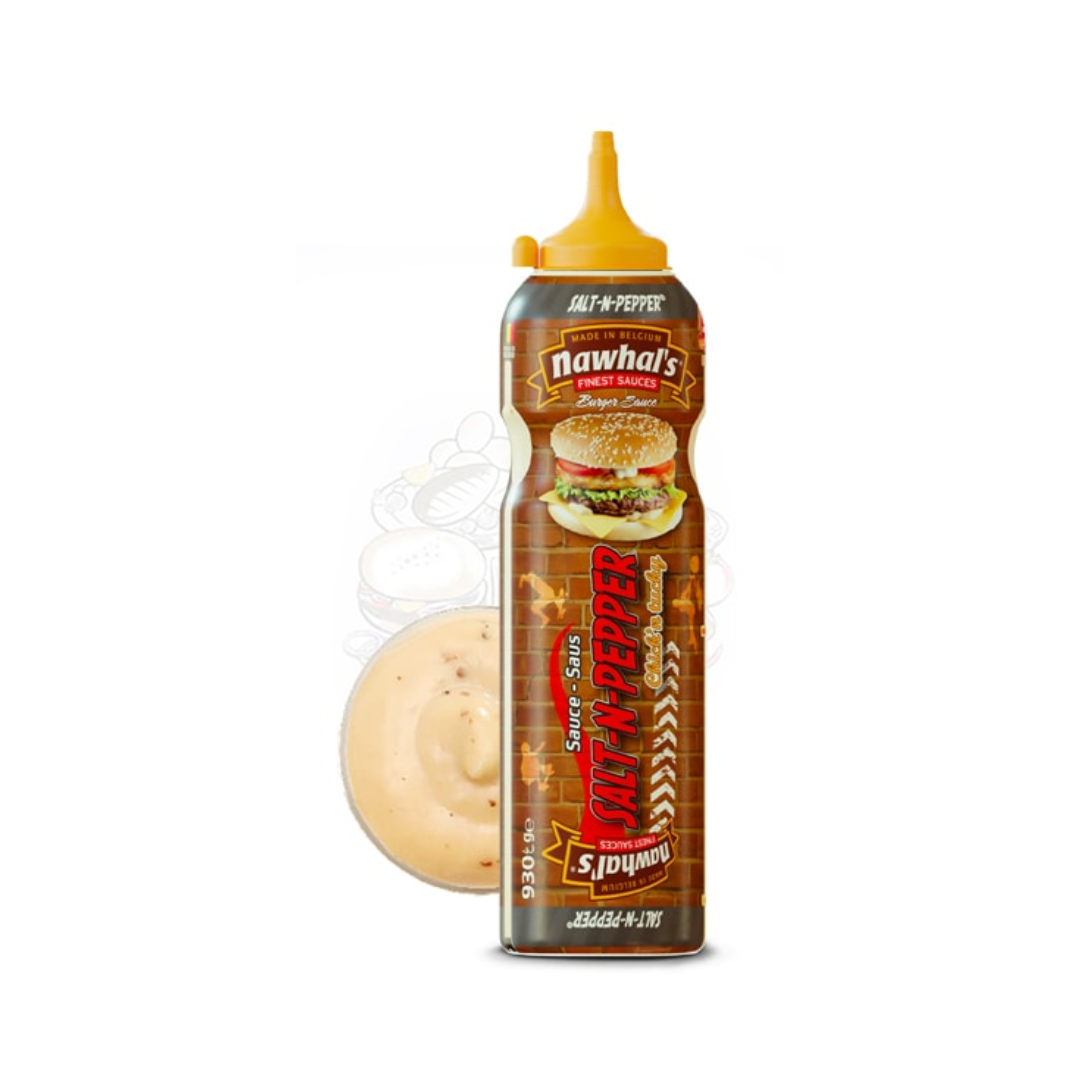 Sauce salt-n-pepper nawhal's (930ml)