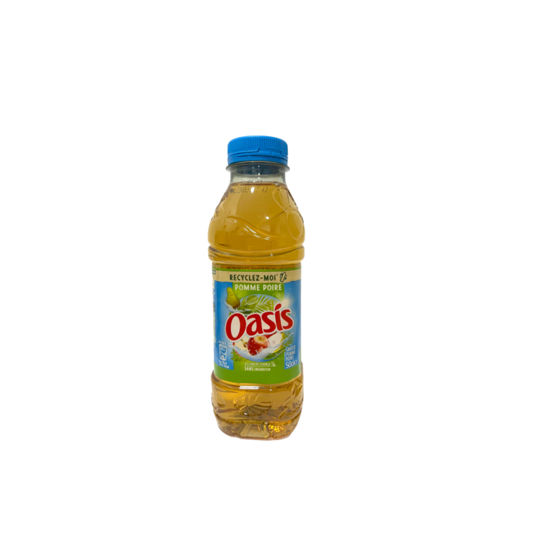 Oasis pomme poire 50cl - Central'Hal