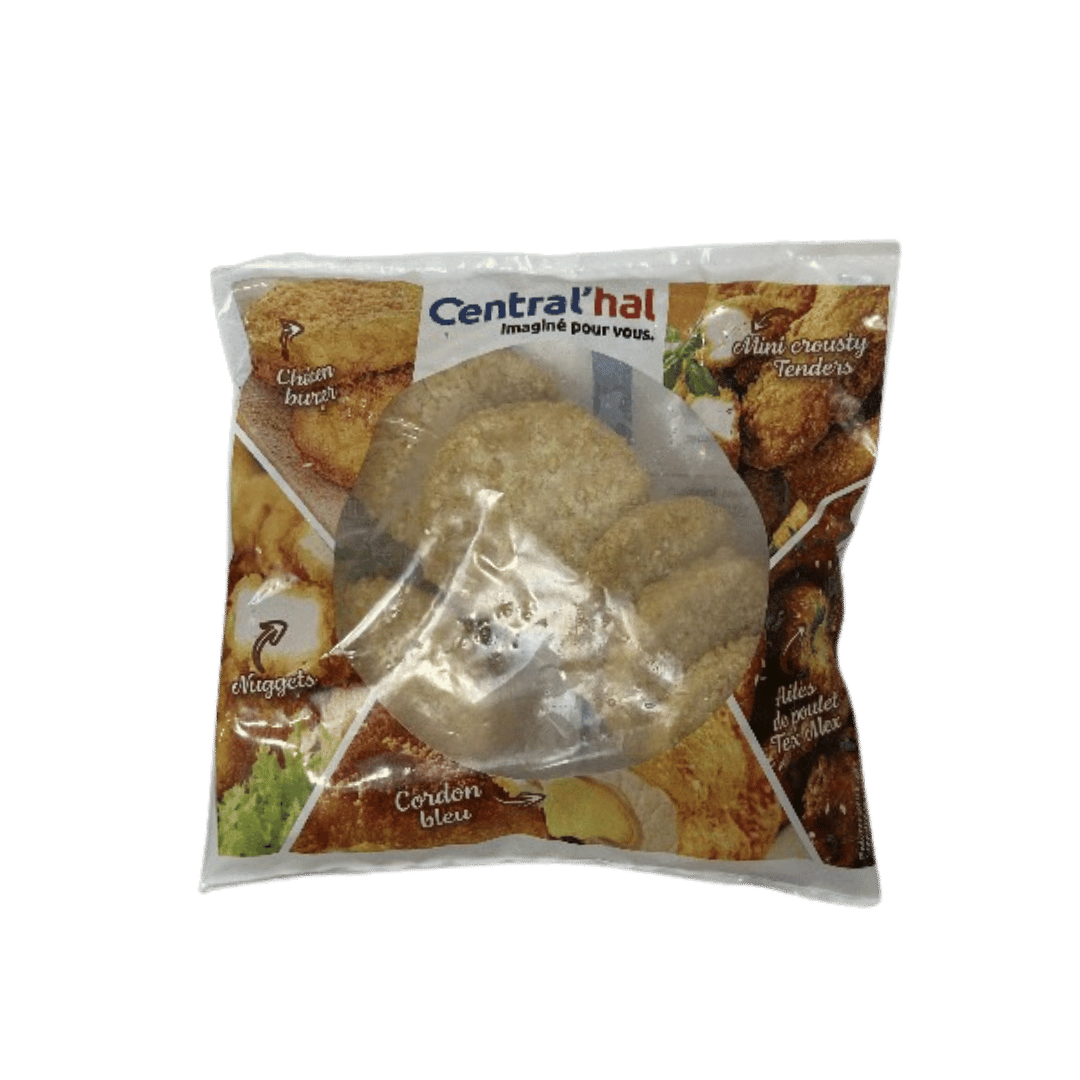 Chicken burger central'hal (800gr)