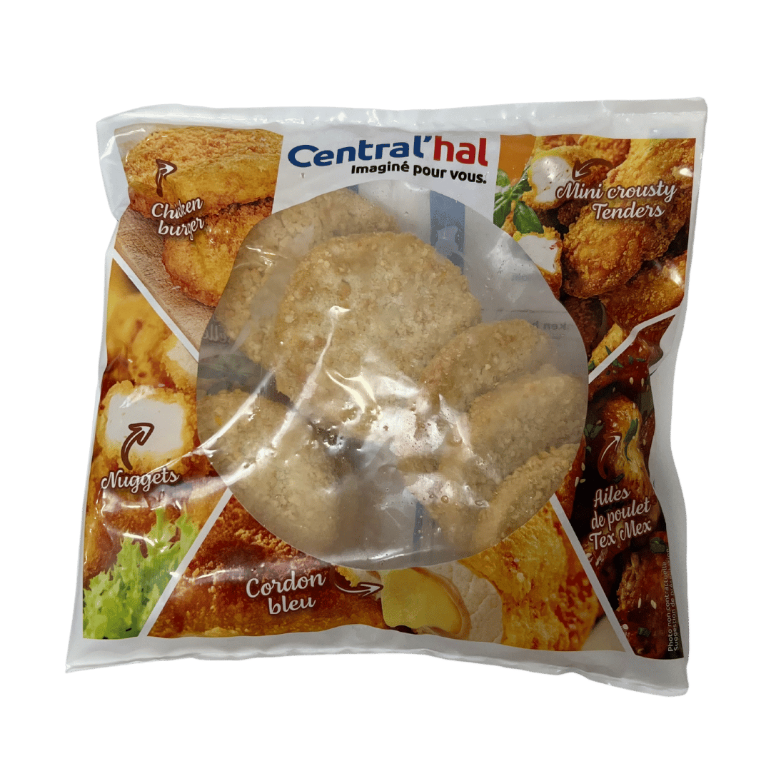 Chicken burger central'hal (800gr)