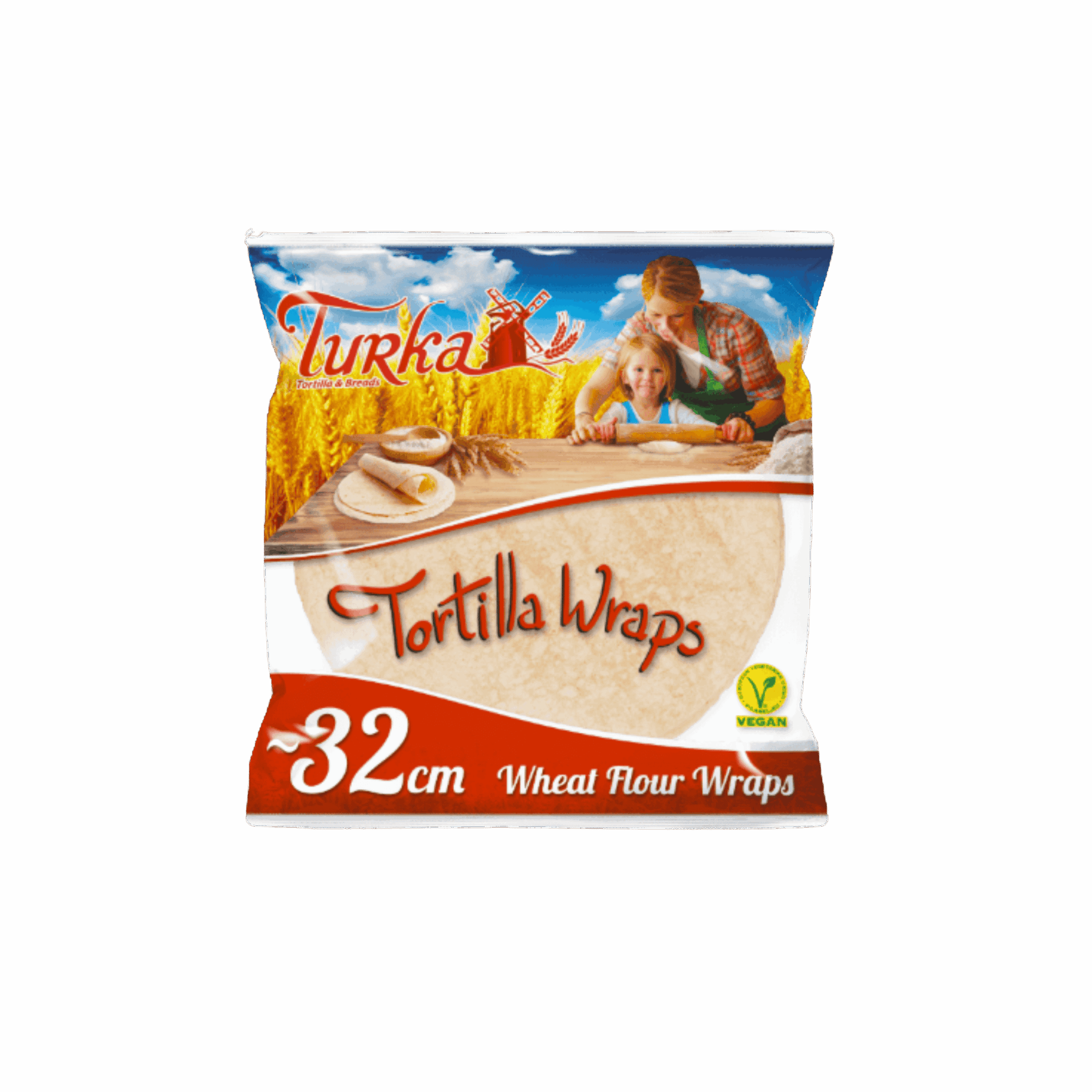 TORTILLA TURKA (18pcs) *32cm